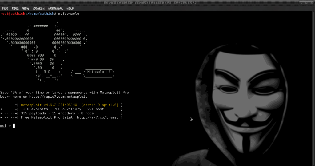 INTRODUCCION A METASPLOIT - Osint.com.ar